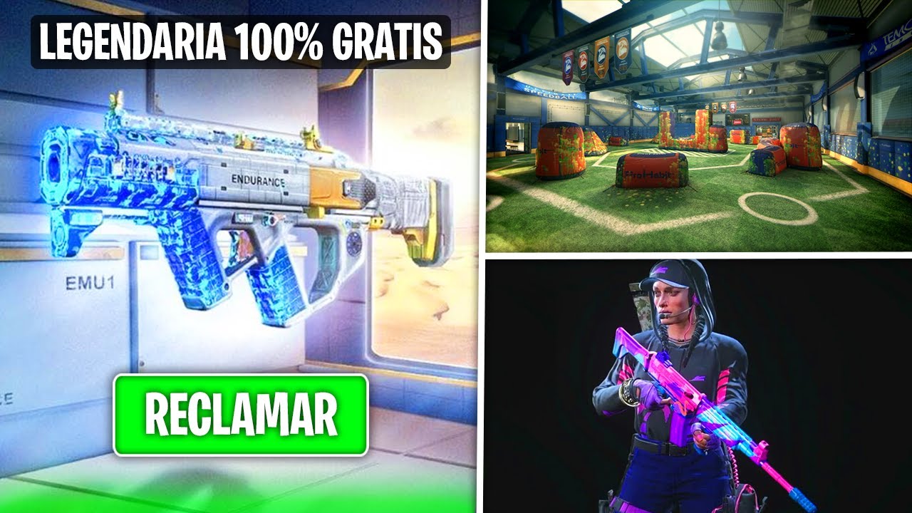 ¡LEGENDARIA GRATIS CONFIRMADA! Nuevo PASE y MAPAS de Cod Mobile - YouTube