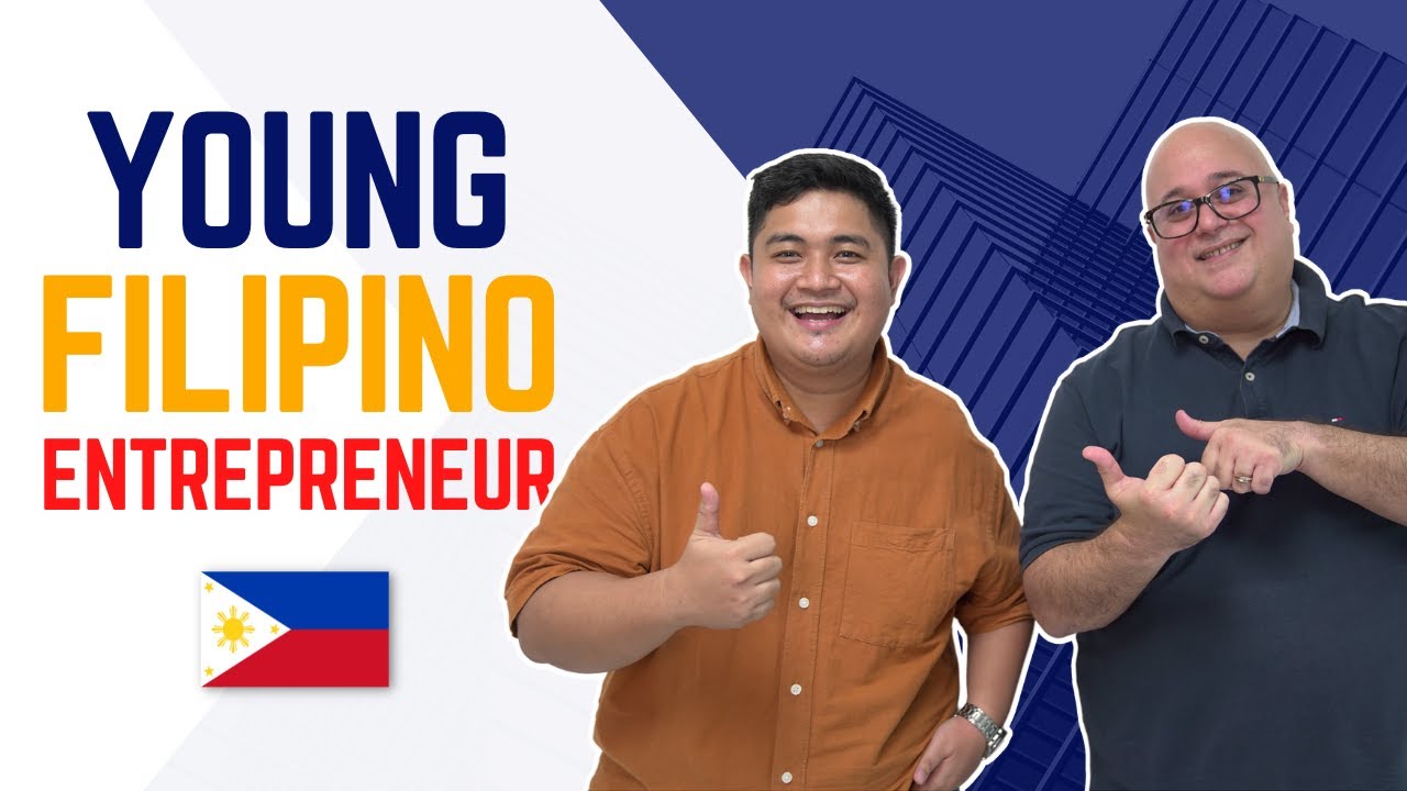 Inspiring Young Filipino Entrepreneur | John Smulo - YouTube