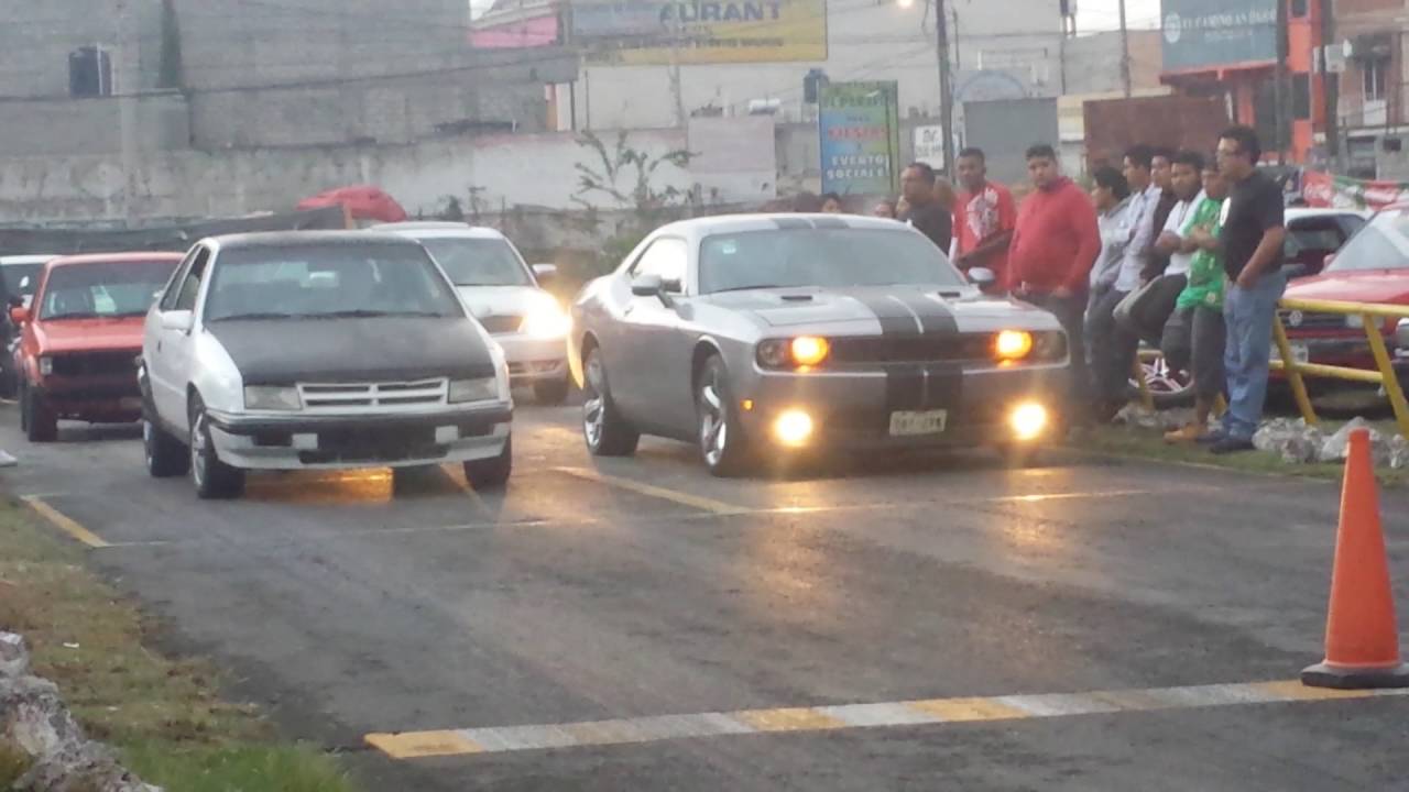 Shadow turbo vs chalenger - YouTube