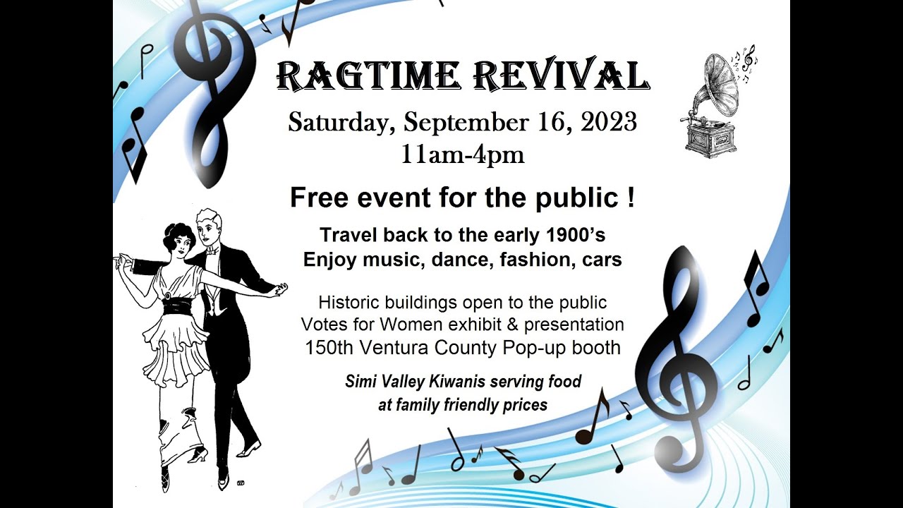 Ragtime Revival 2023 at Strathearn Historical Park - YouTube