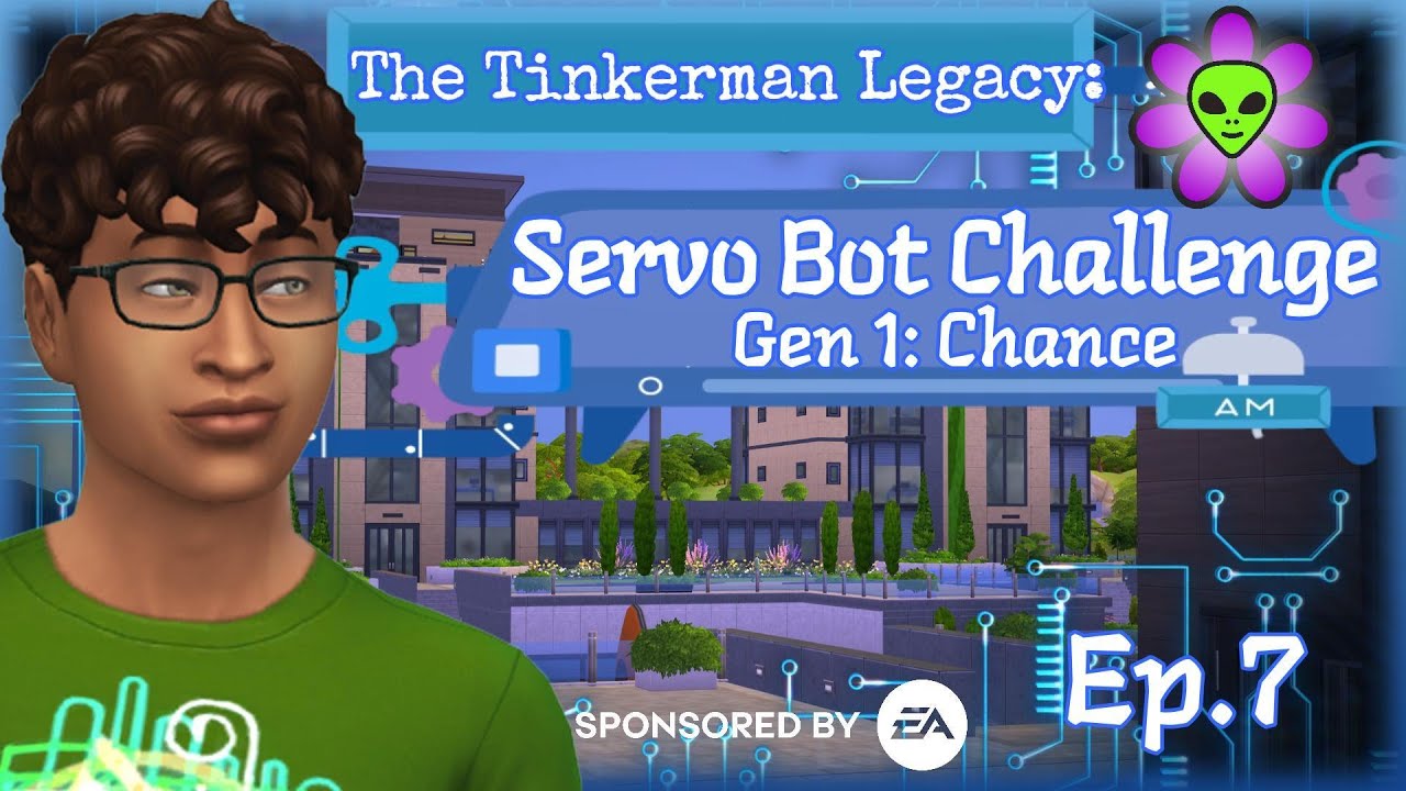 Tinkerman Legacy Gen 1: Chance Ep. 7 {A Sims 4 Legacy LP} #eapartner ...