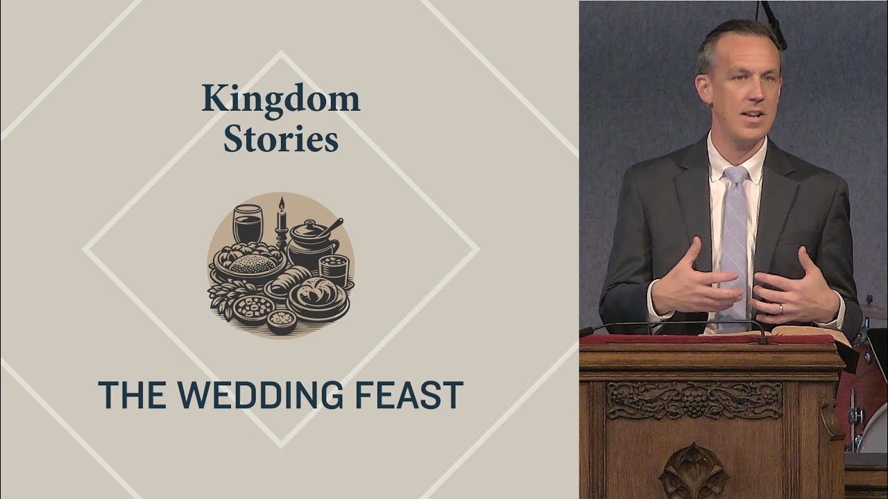 The Wedding Feast | Matt 22.1-14 | Ron Downing - YouTube