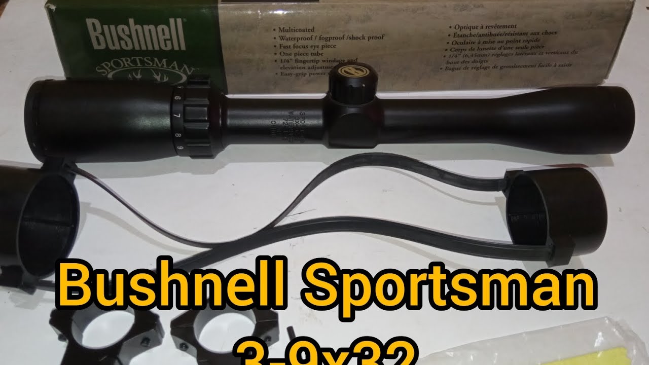 Unboxing Teleskop Bushnell Sportsman 3-9x32 - YouTube