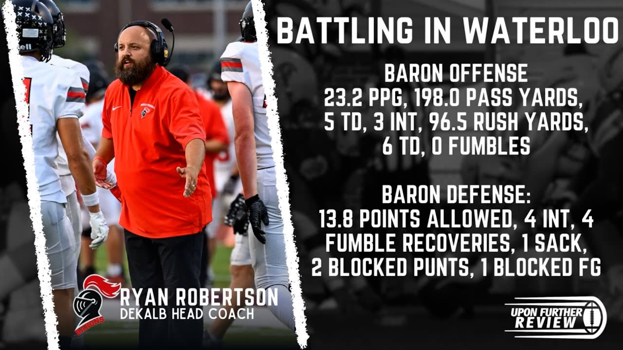 Beyond The Xs & Os: DeKalb's Ryan Robertson - YouTube
