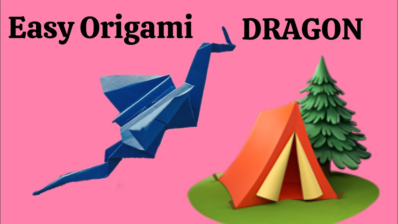 Paper dragon | Easy Origami Dragon | How to Make an Origami Dragon ...