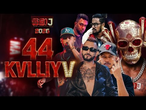 44 KVLLIYV - Live at SAMA-J 2026 💀💥
