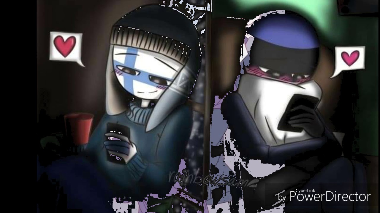 CountryHumans 🇫🇮EstoniaxFinland🇪🇪 - YouTube