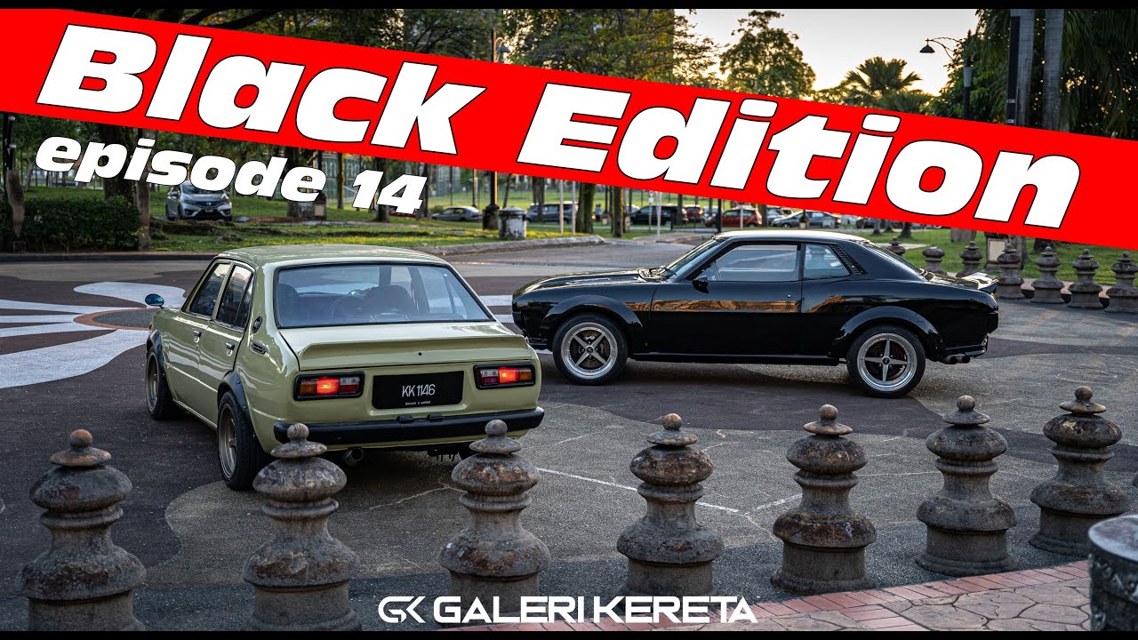 Interior Black Edition | Corolla KE30 | Eps 14 - YouTube