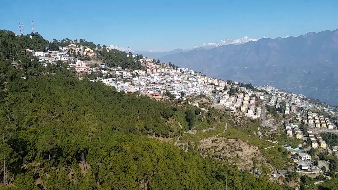 New Tehri...... classic view - YouTube
