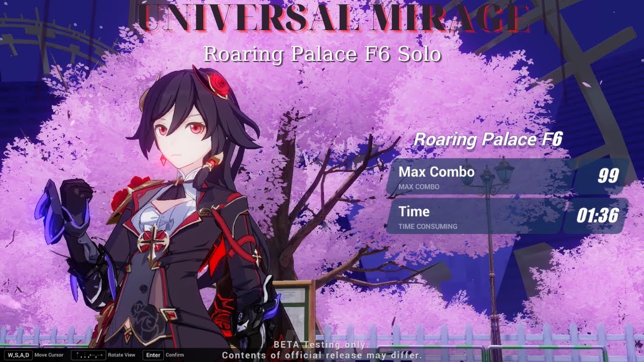 STILL AMAZING!!! Shadow Knight Solo Universal Mirage Roaring Palace F6 ...