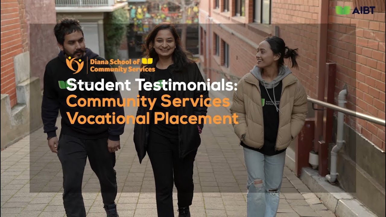 Community Services Vocational Placement Testimonials - YouTube