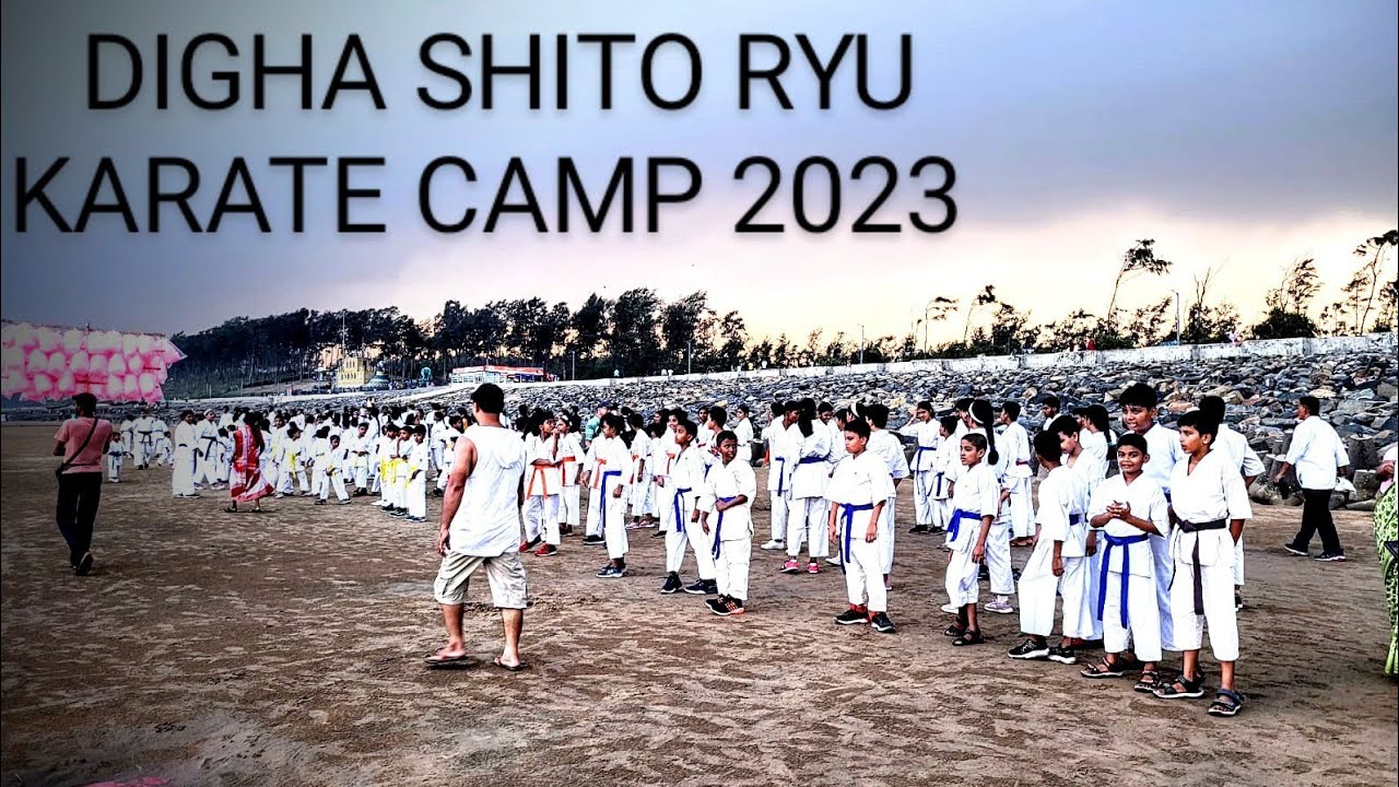 Japan Shito Ryu Koshi Kai Karate 3rd Karate Camp 2023 || Karate Camp at Digha || Camp Experience ...