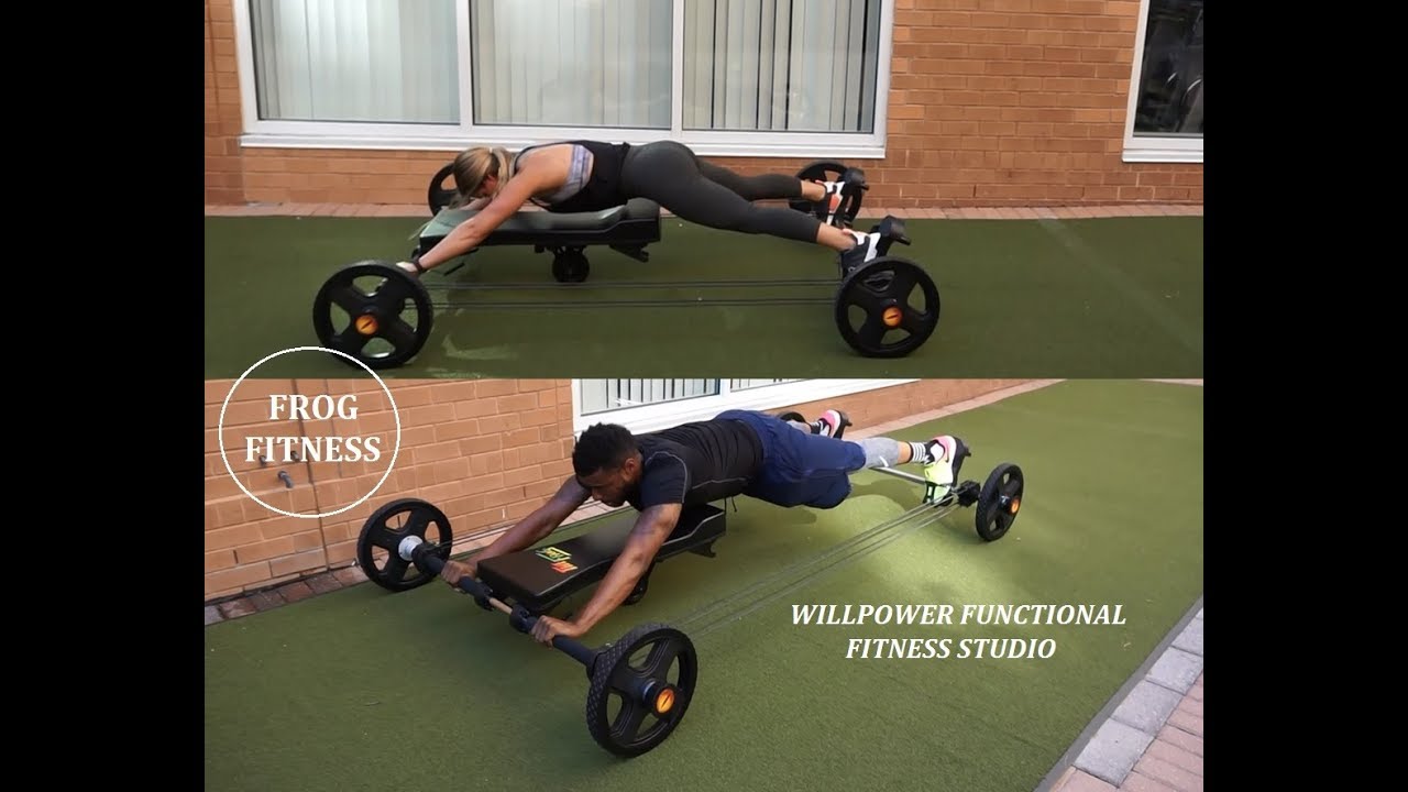 Functional Training with Frog Fitness! - YouTube