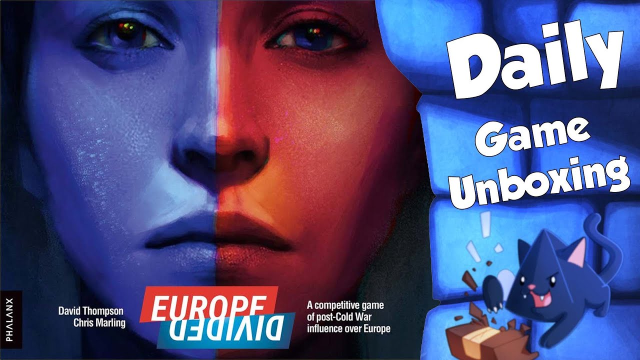 Europe Divided - Daily Game Unboxing - YouTube
