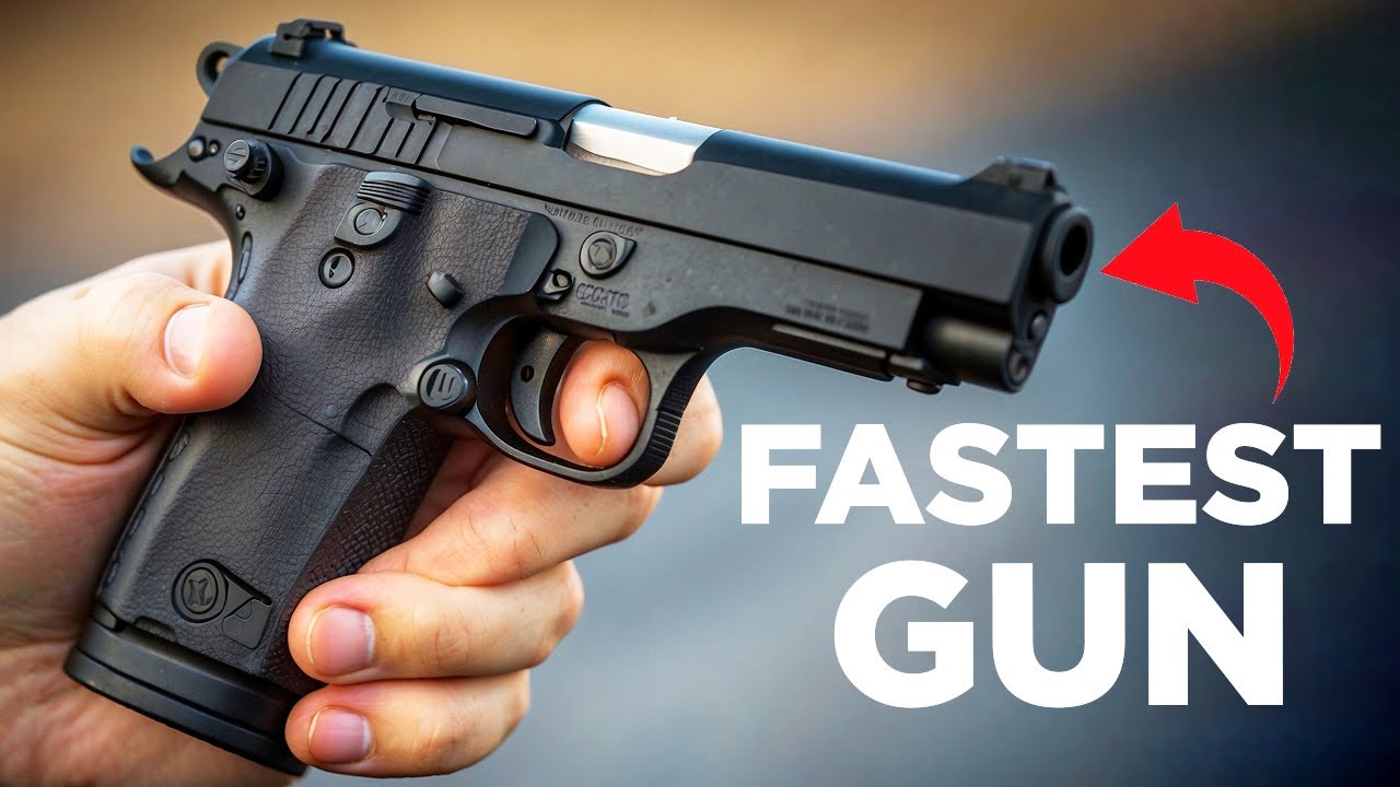 FASTEST Shooting Handguns JUST RELEASED In 2025 - YouTube