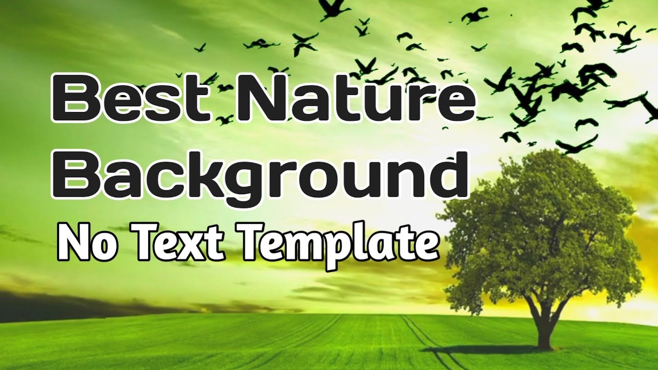Best Nature Background Video No Text | Amazing Sky Motio | Relaxing ...