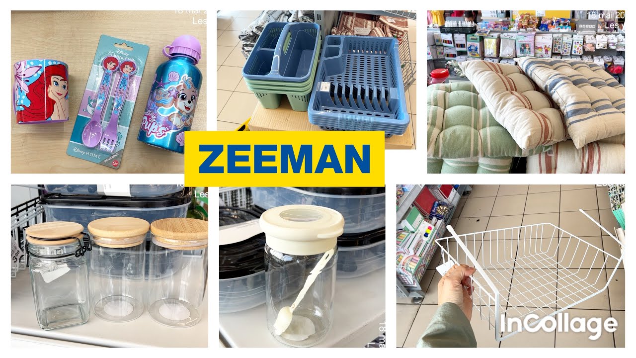 ZEEMAN ARRIVAGE 🔥 NOUVEAUTÉ 18/05/23 - YouTube