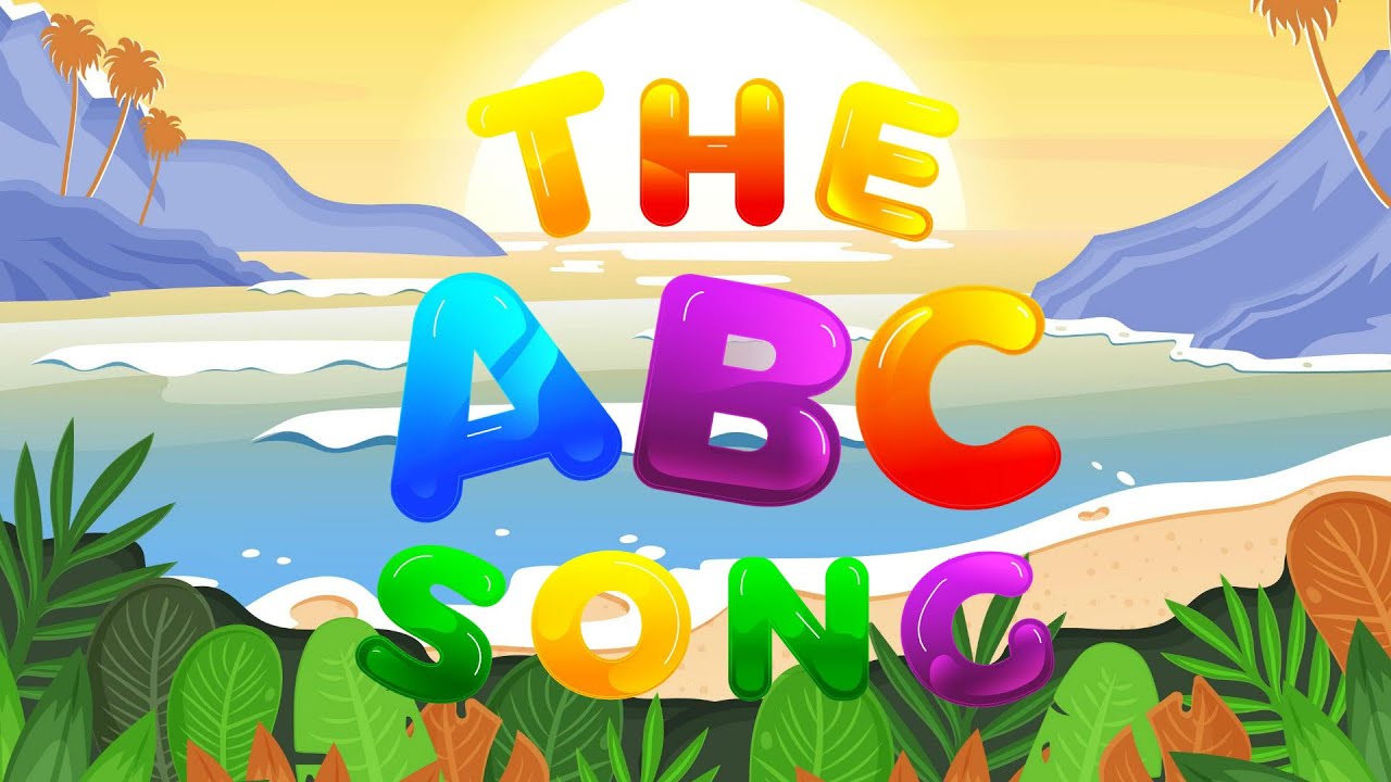 ABC Song | Alphabet Song | Nursery Rhymes & Baby Songs - YouTube