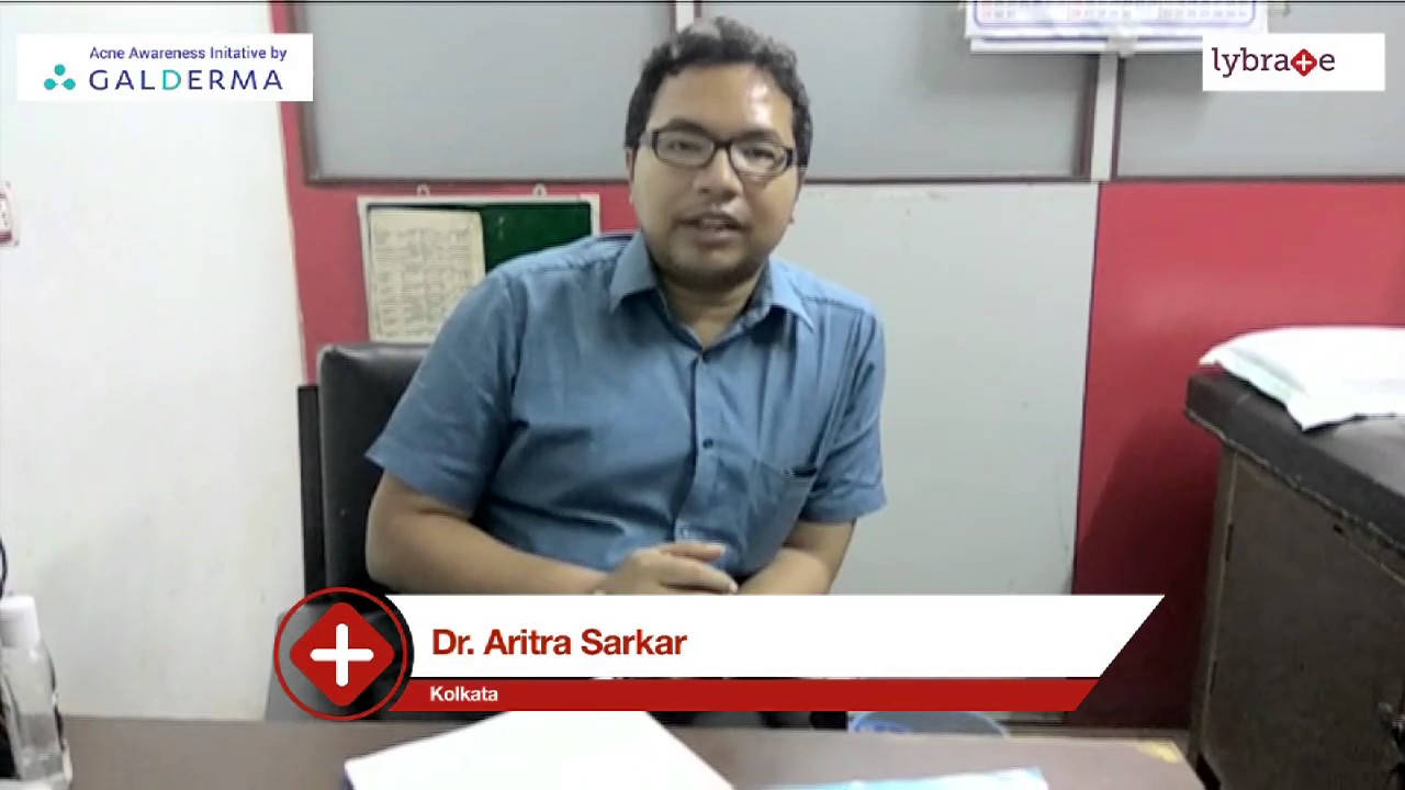 Lybrate | Dr. Aritra Sarkar speaks on IMPORTANCE OF TREATING ACNE EARLY - YouTube