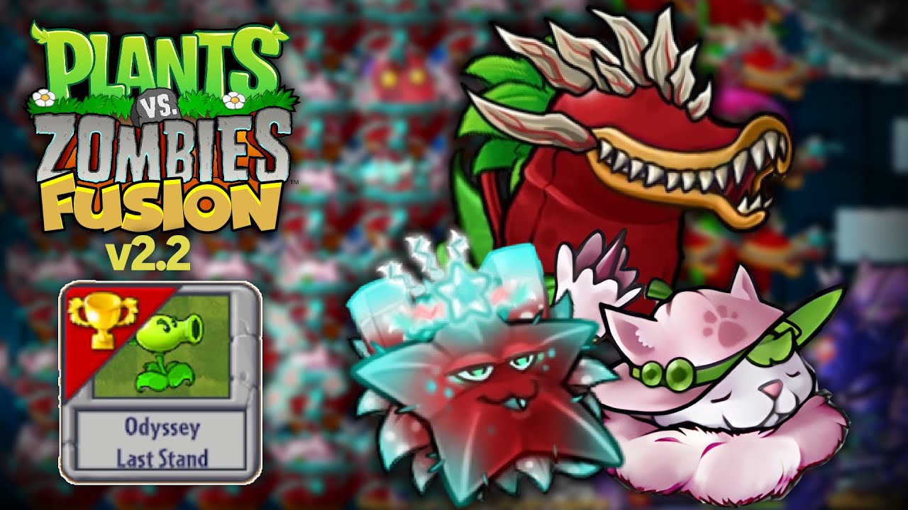 PVZ Fusion V2.2 - Odyssey Last Stand, Magnetar, Magicat Nettle ...