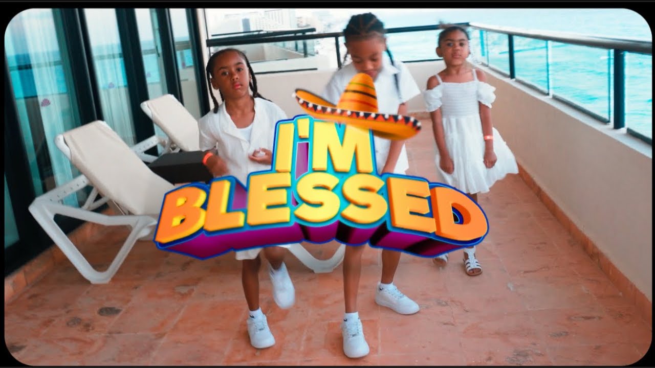 DJ COOL KID- IM BLESSED (OFFICIAL MUSIC VIDEO) - YouTube Music