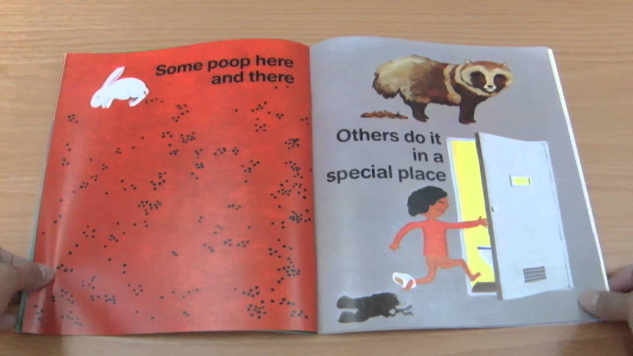 Everyone poops - YouTube