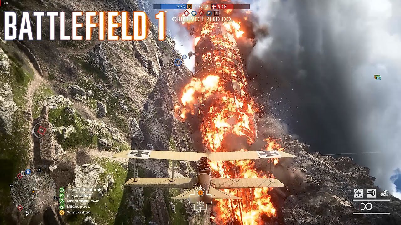 Battlefield™ 1 - Monte Grappa - Conquest Gameplay (No Commentary) - YouTube
