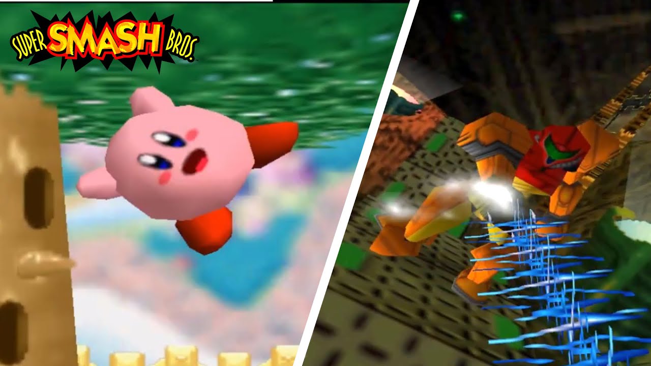 N64 Super Smash Bros Gameplay No Commentary YouTube n64-super-smash-bros-gameplay-no-commentary-youtube