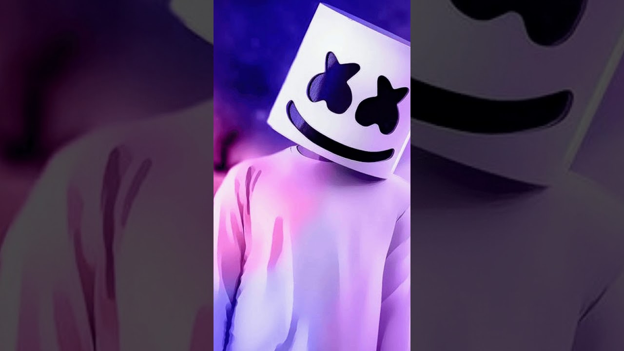 Alone -- Marshmello lyric video - YouTube