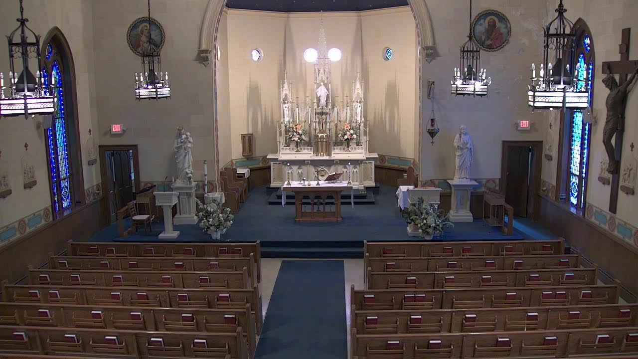 St Mary's Roman Catholic Sunday Mass - YouTube