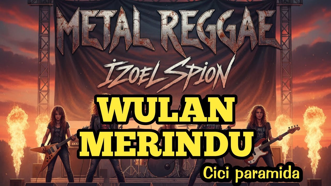 WULAN MERINDU - CICI PARAMIDA (METAL REGGAE VERSION) - YouTube
