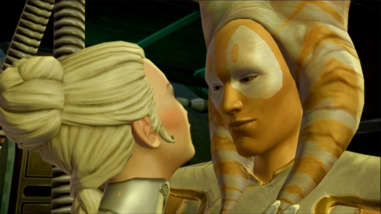 SWTOR - Togruta - Smuggler - Light Side - Companions - (Romance ...