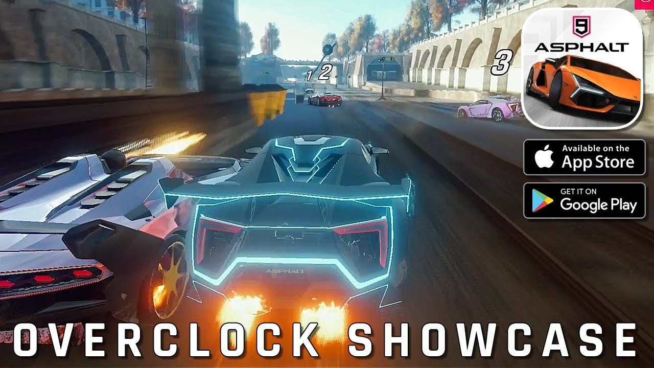 ASPHALT 9 LEGENDS - NEW ITALIAN OVERCLOCK SHOWCASE Gameplay - YouTube