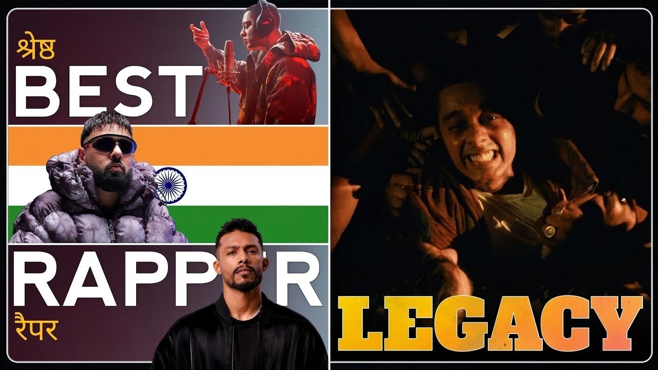 Top 10 Best Indian Rapper of All Time! the best Indian rapper 🇮🇳 - YouTube