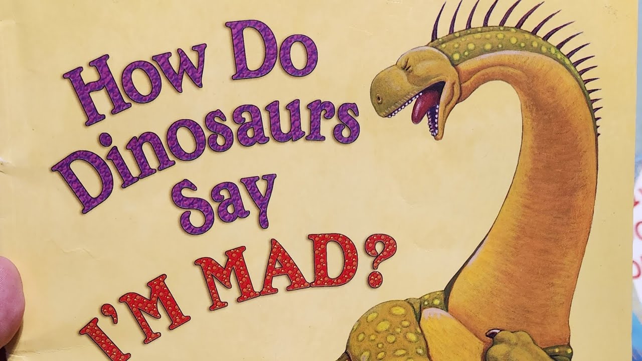 ☆How Do Dinosaurs Say I'm Mad?☆ - YouTube