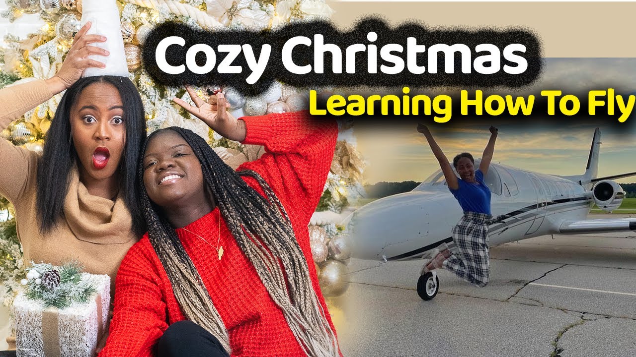 Learning How to fly with a real life pilot - YouTube