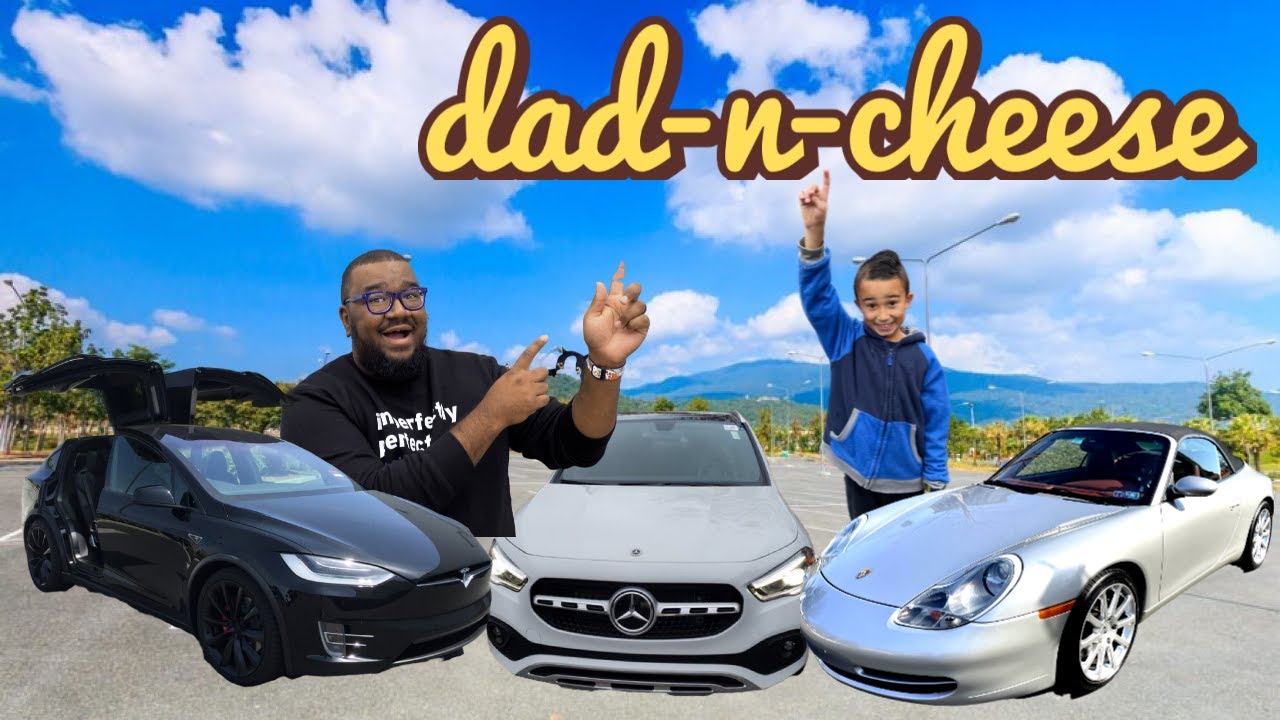 New Father & Son Car Channel featuring Tesla, Porsche, Mercedes and ...