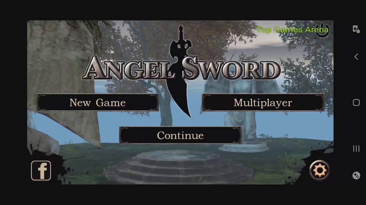 Angel Sword Best MMO RPG Android Game_Gameplay - YouTube
