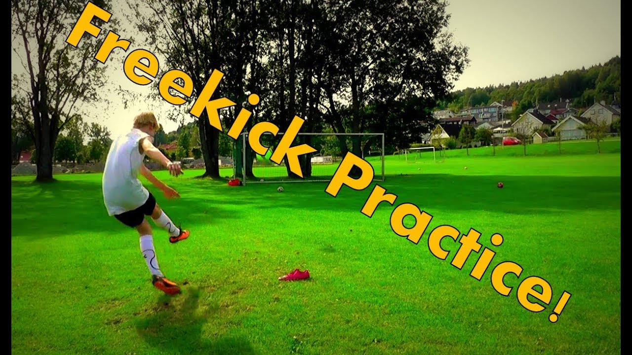 Freekick Practice Vol. 1 | Dips, Curves & Knuckleballs | HD - YouTube