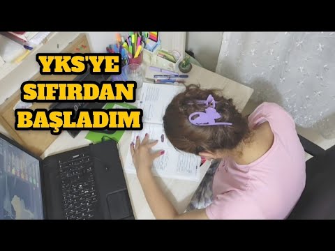 22 Yaşında Tekrar YKS Çalışmak | #yks2027 Çalışmaları + Günlük Koşuşturmalar 