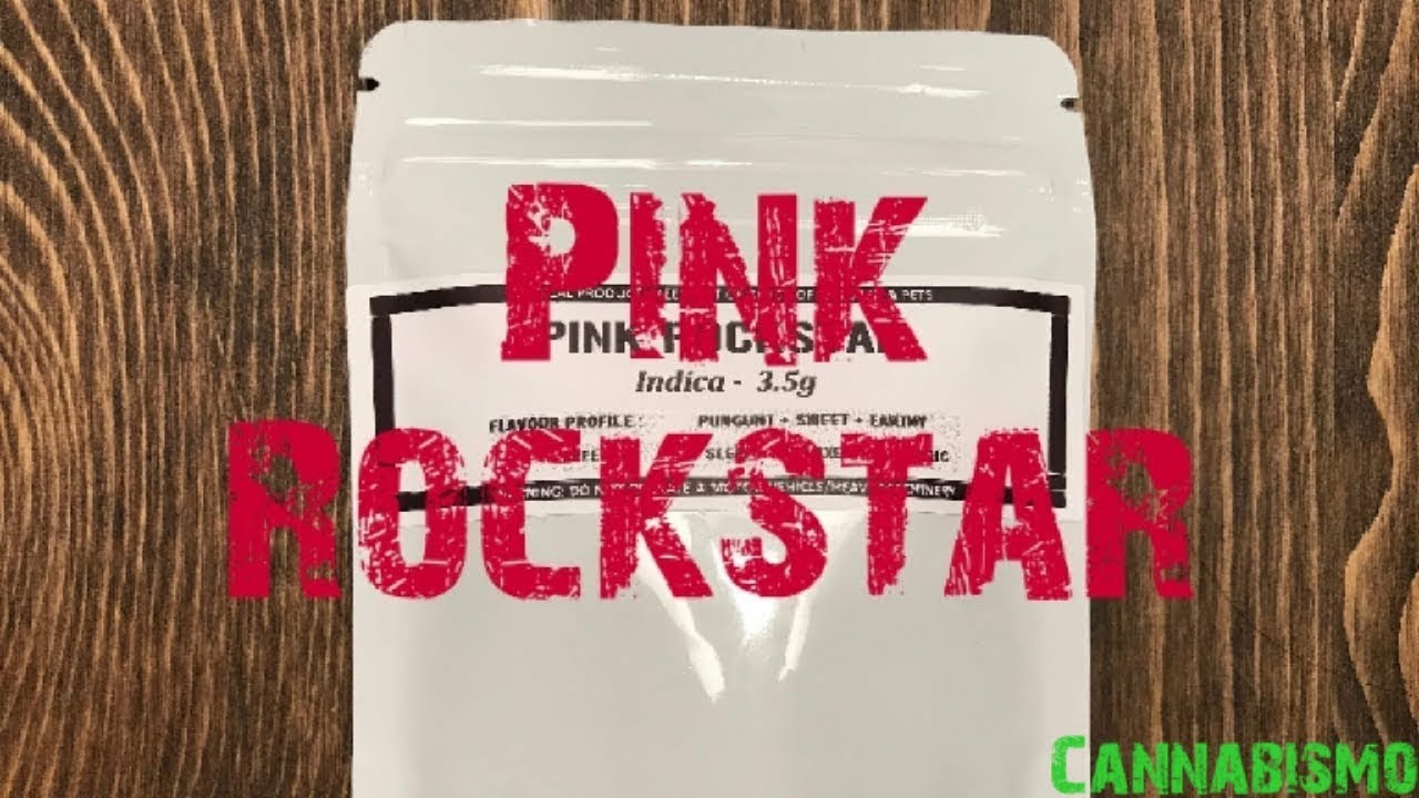 Cigrit Reviews "Pink Rockstar" (Medical Marijuana) From Cannabismo ...