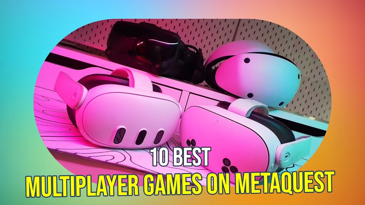 Top Multiplayer Games for MetaQuest Headset - YouTube