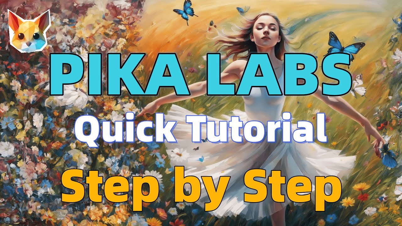 Pika Labs Tutorial : Quick Start Guide & Step-by-Step - YouTube