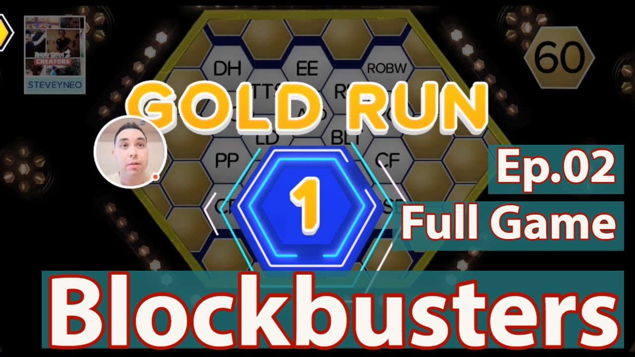 Blockbusters Official TV Quiz Game Mobile App - Episode 02 - YouTube