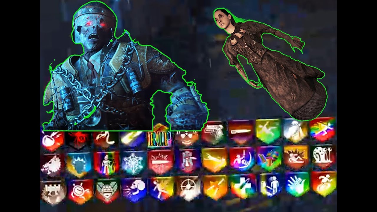Most Perks In A Zombies Map!?! - YouTube