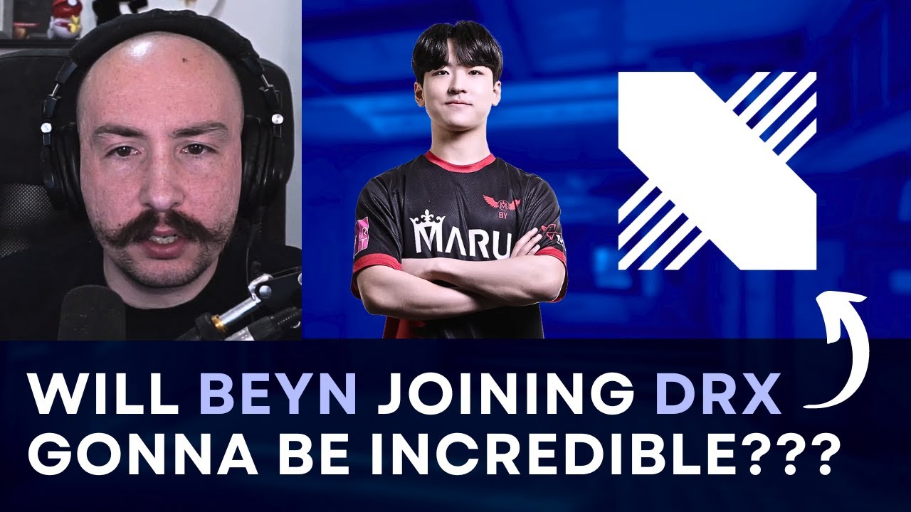 Sideshow Thoughts On BeYN Joining DRX & How This CHANGE Will IMPACT The TEAM - YouTube