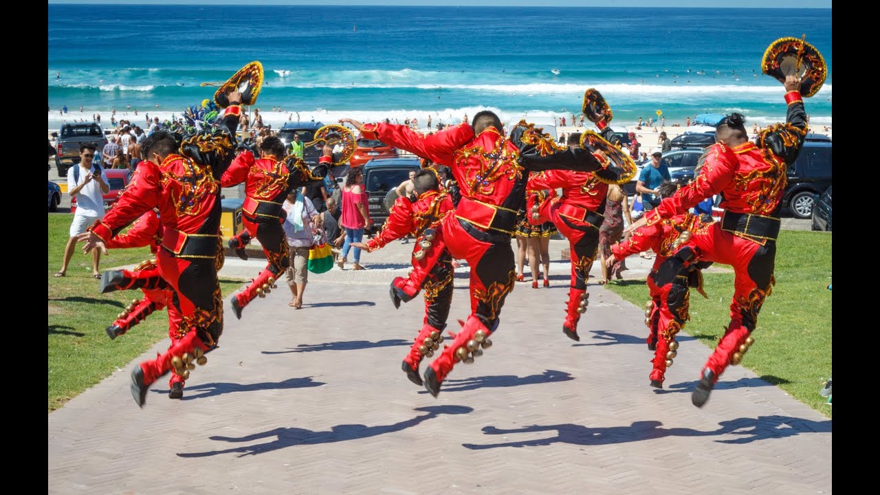 Bondi Beach Latin American Festival 2017 - YouTube