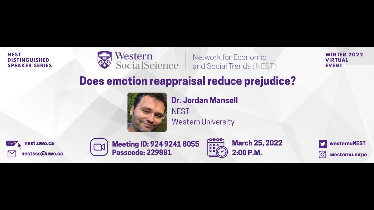 NEST Speaker Series Jordan Mansell - YouTube