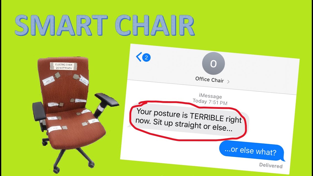 Posture Watcher Presentation with Q&A - YouTube
