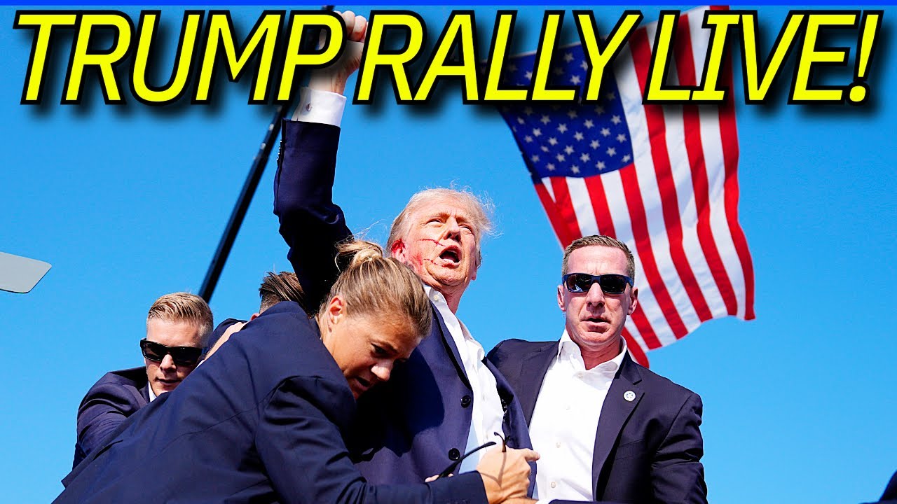 LIVE: President Trump Returns for a Historic Rally in Butler ...